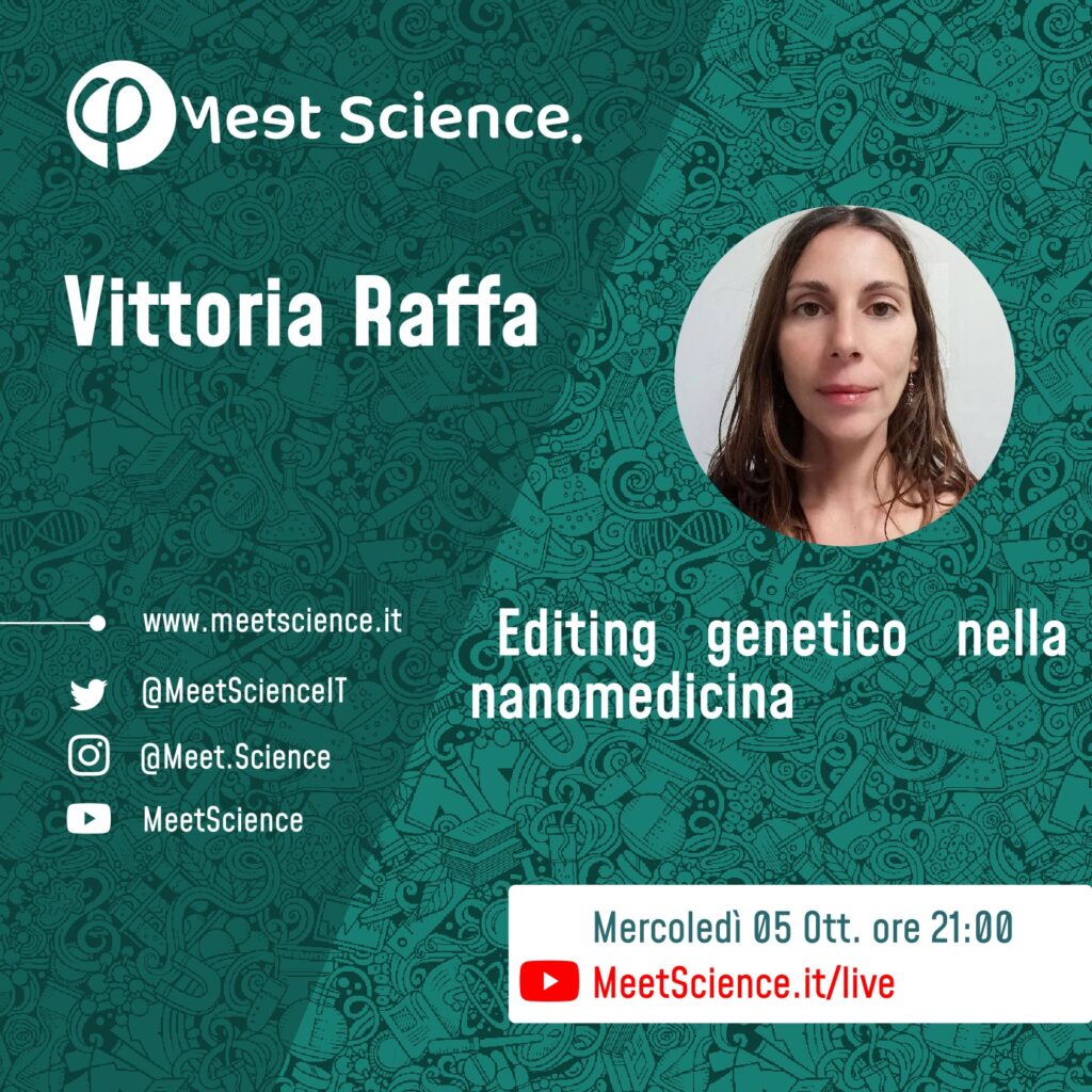 Meet Science with Vittoria Raffa - I-GENE project